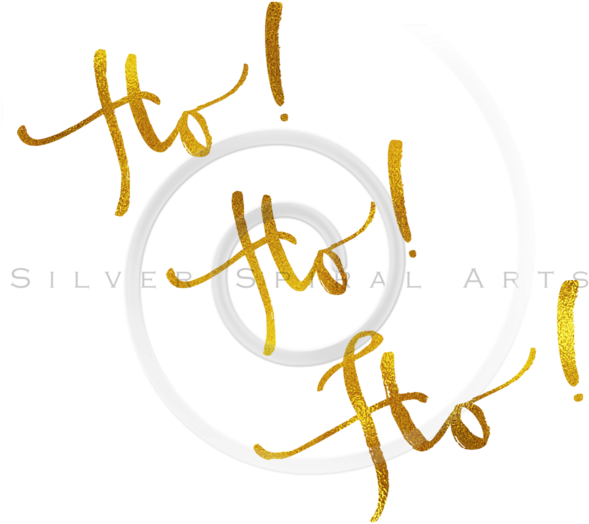 Ho Ho Ho Png Transparent Background Clipart - Large Size Png Image - PikPng