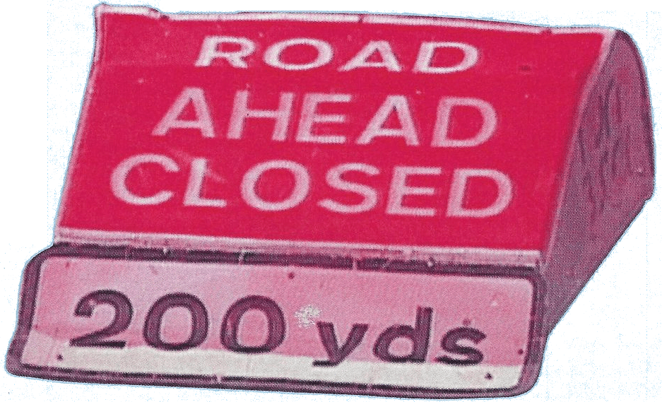 Roadblock - Label Clipart - Large Size Png Image - PikPng