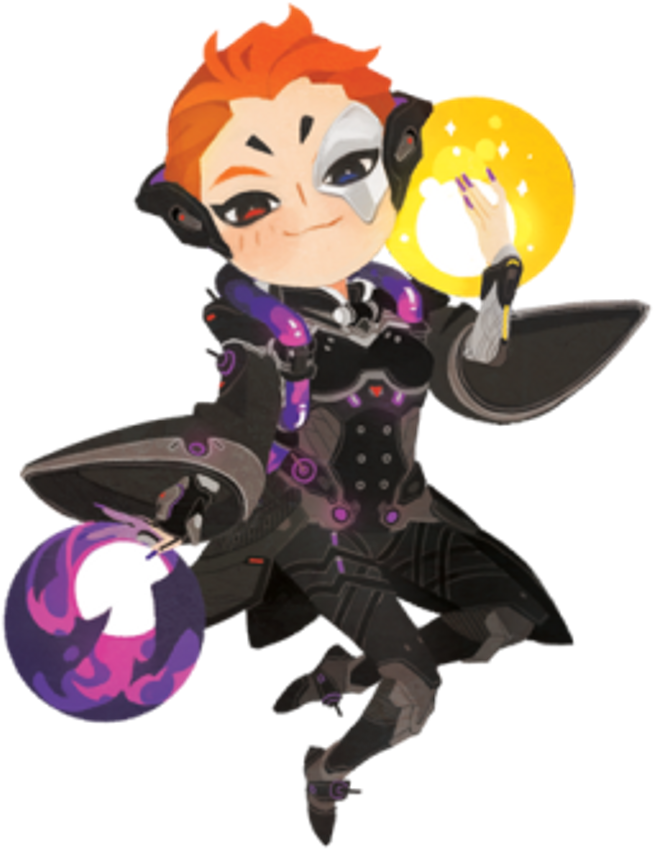 Download Moira Sticker Freetoedit Overwatch Cute , Png Download ...