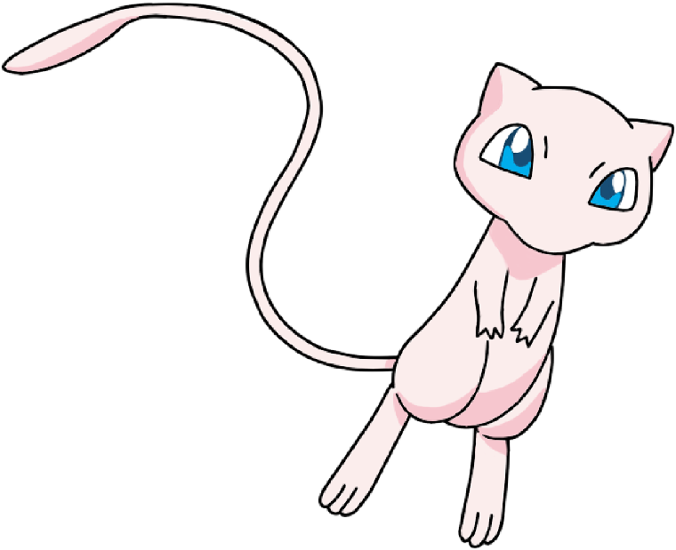 #mew #pokemon #pink Pokemon #kawaii #freetoedit - Illustration Clipart ...