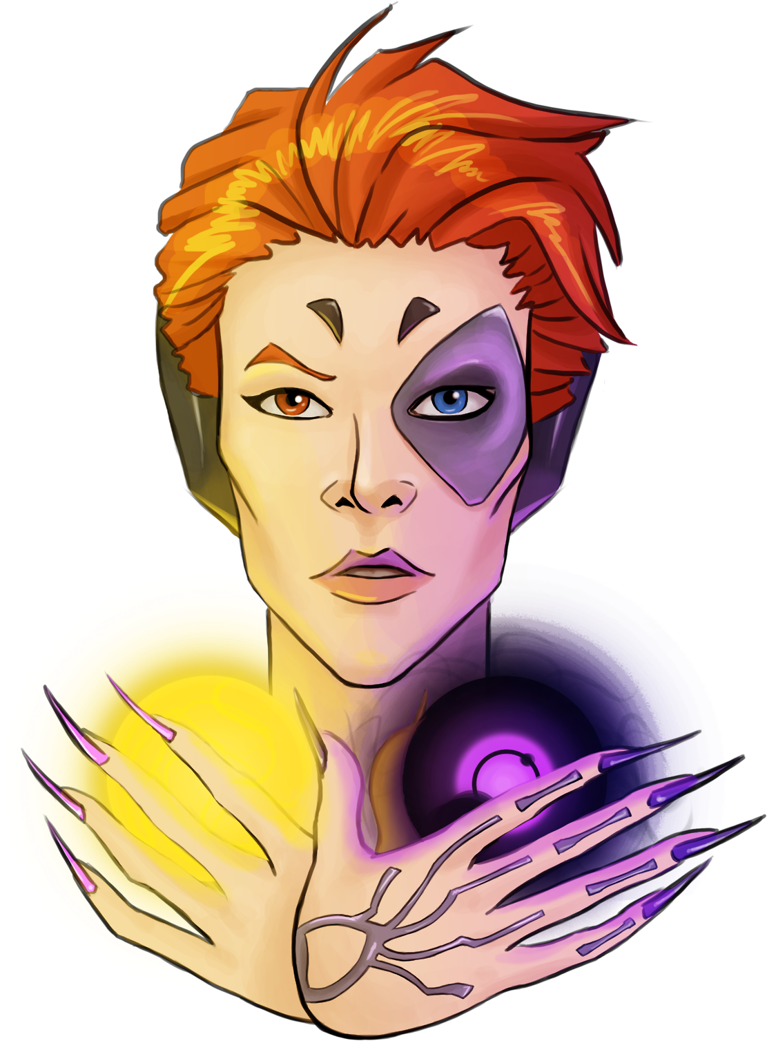 Download We All Know Overwatch's New Hero, Moira, Was Inspired ...