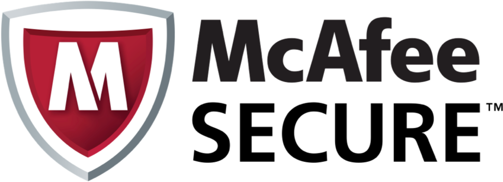 Mcafee Secure Logo Png - Mcafee Security Logo Clipart - Large Size Png ...