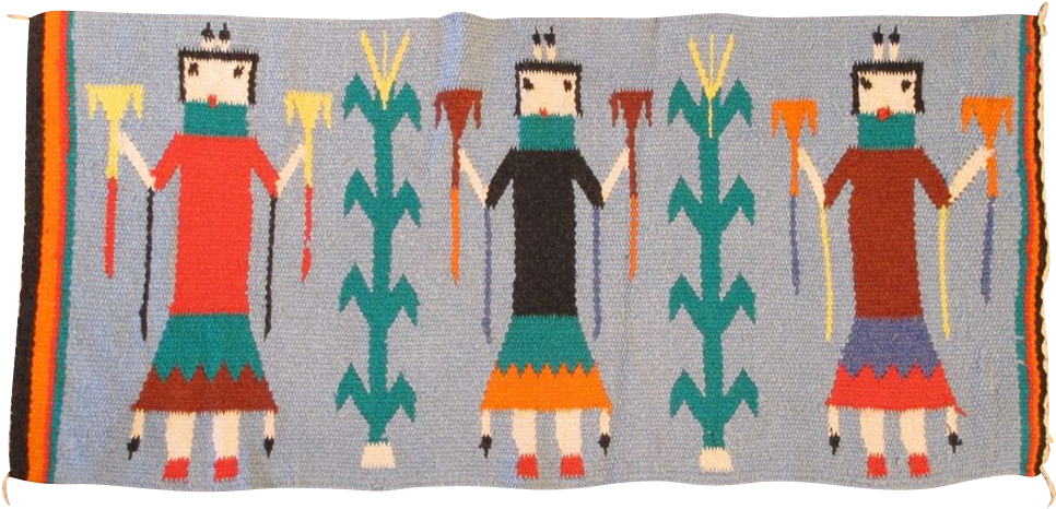 Native American Navajo Pictorial Rug - Patchwork Clipart - Large Size ...