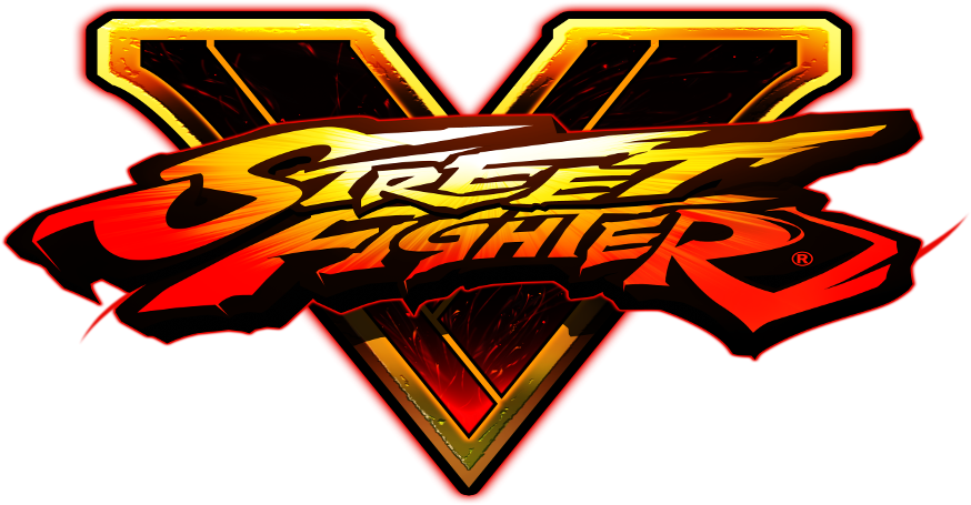 Street Fighter V Logo Png - Street Fighter V Logo Vector Clipart ...