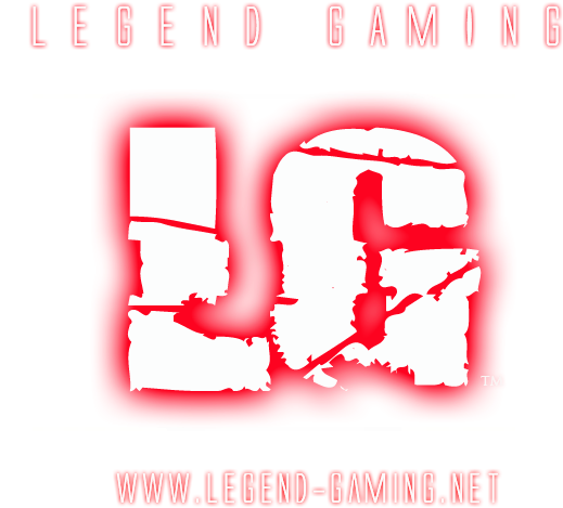 Black Legend-gaming Shirt Logo - Legend Gaming Clipart - Large Size Png ...