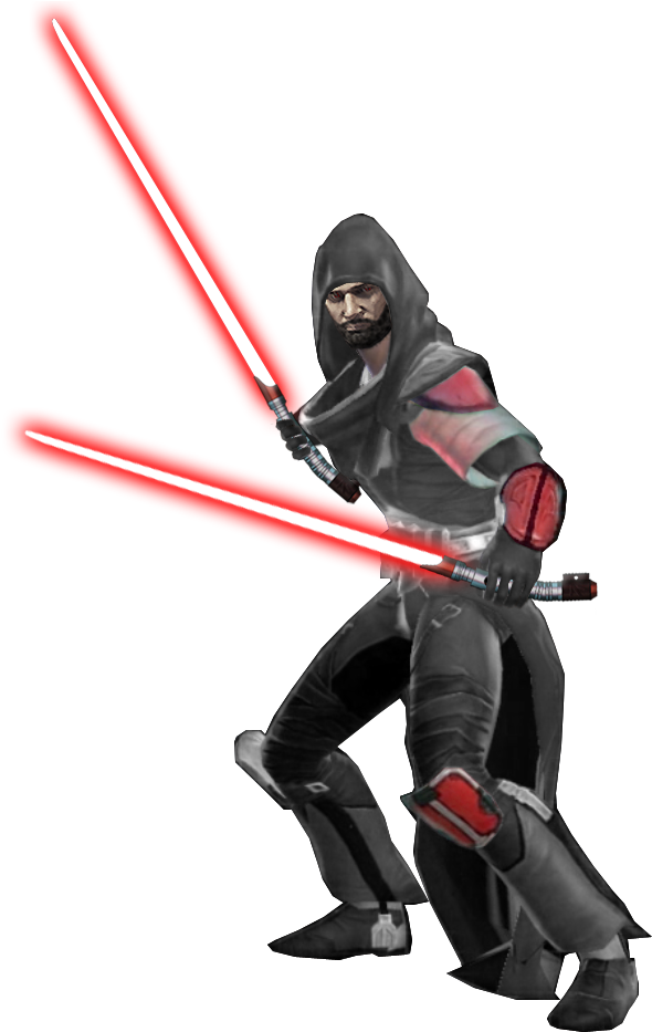 Strite-sith - Swtor Jedi Sentinel Clipart - Large Size Png Image - PikPng