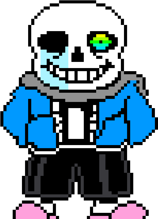 Timeline Sans - Undertale Sans Pixel Clipart - Large Size Png Image ...