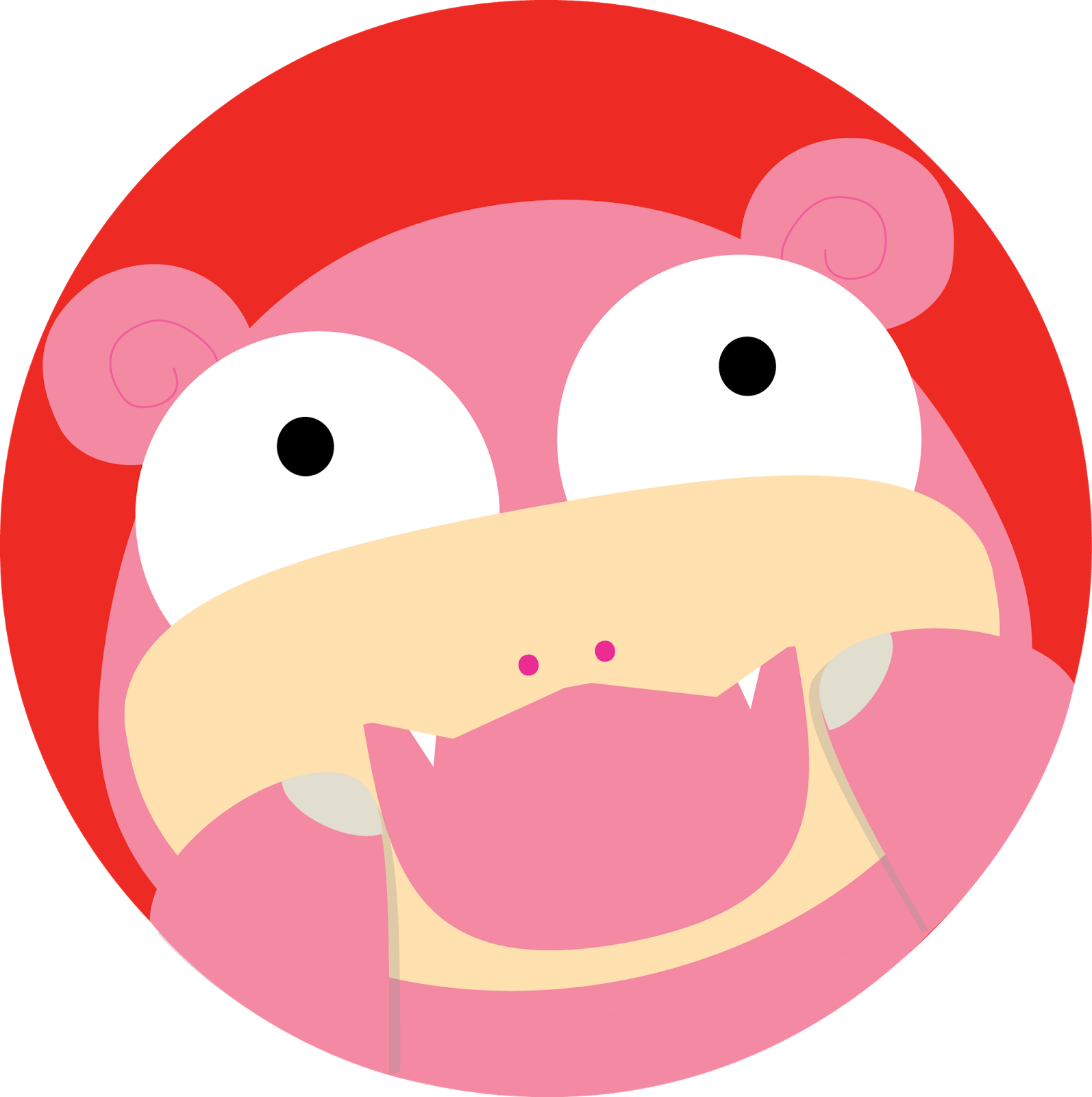 Happy Slowpoke , Png Download Clipart - Large Size Png Image - PikPng