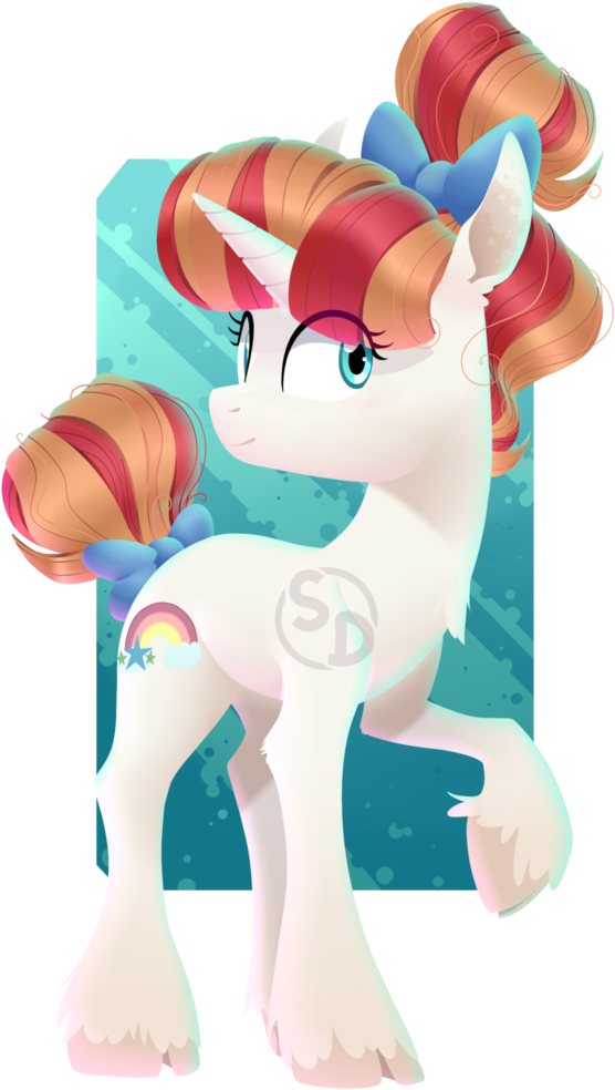 Comments - Mlp Rainbow Star Fanart Clipart - Large Size Png Image - PikPng