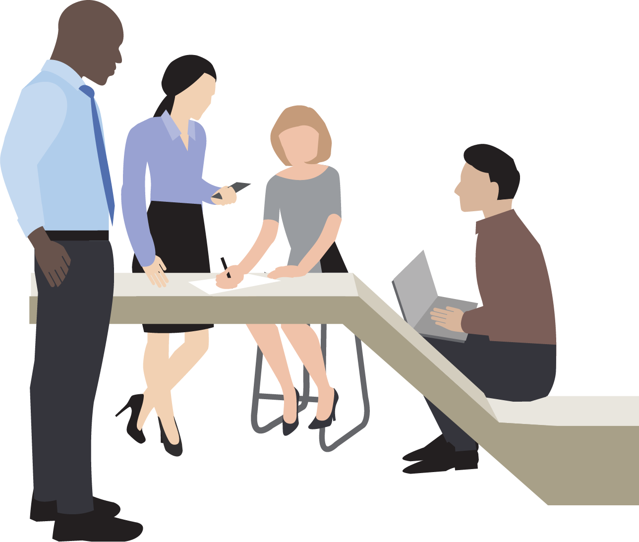 006meeting - Conversation Clipart - Large Size Png Image - PikPng
