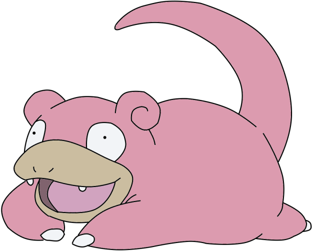 Slowpoke - Slowpoke Drawing Clipart - Large Size Png Image - PikPng