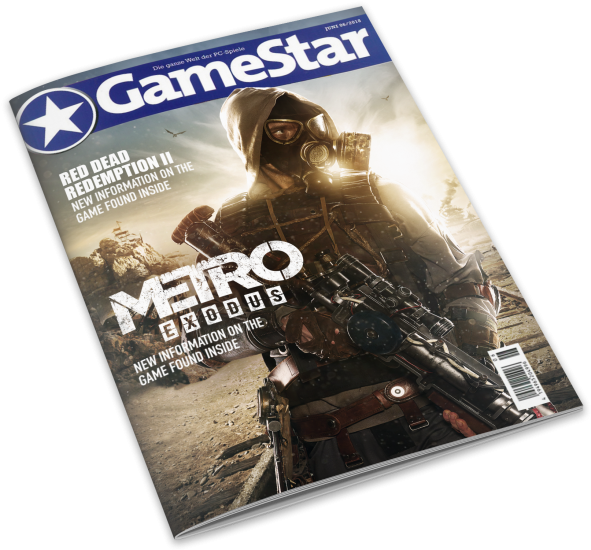 Gamestar Magazine Cover - Pc Game Clipart - Large Size Png Image - PikPng