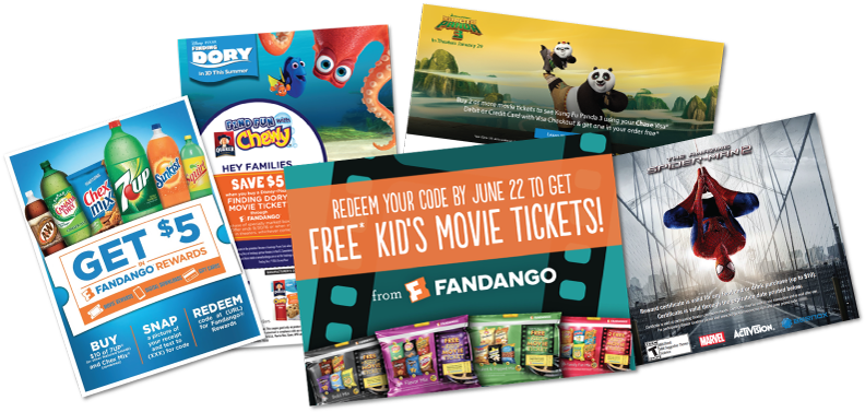 With Fandango Rewards, You Get - Flyer Clipart - Large Size Png Image ...