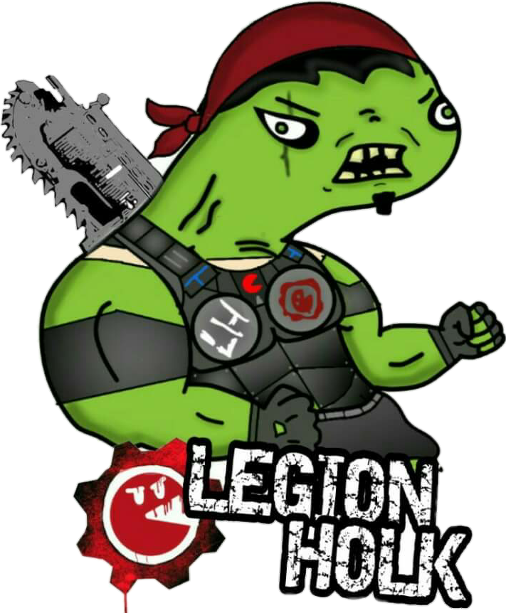 Legion Holk Png - Legion Holk Clipart - Large Size Png Image - PikPng