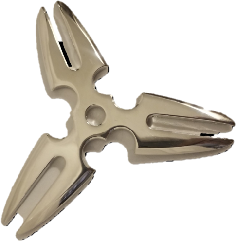 Resident Evil Afterlife Alice's Throwing Star Bam Box - Melee Weapon ...