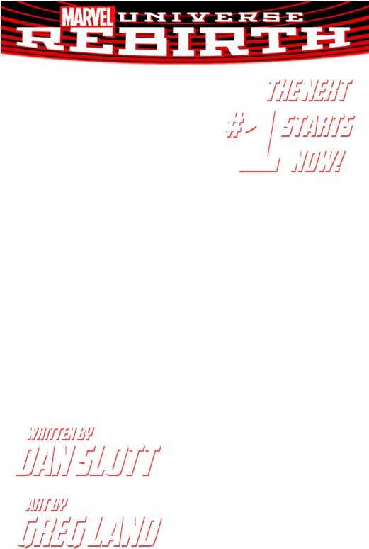 Marvel Rebirth Cover - Poster Clipart - Large Size Png Image - PikPng