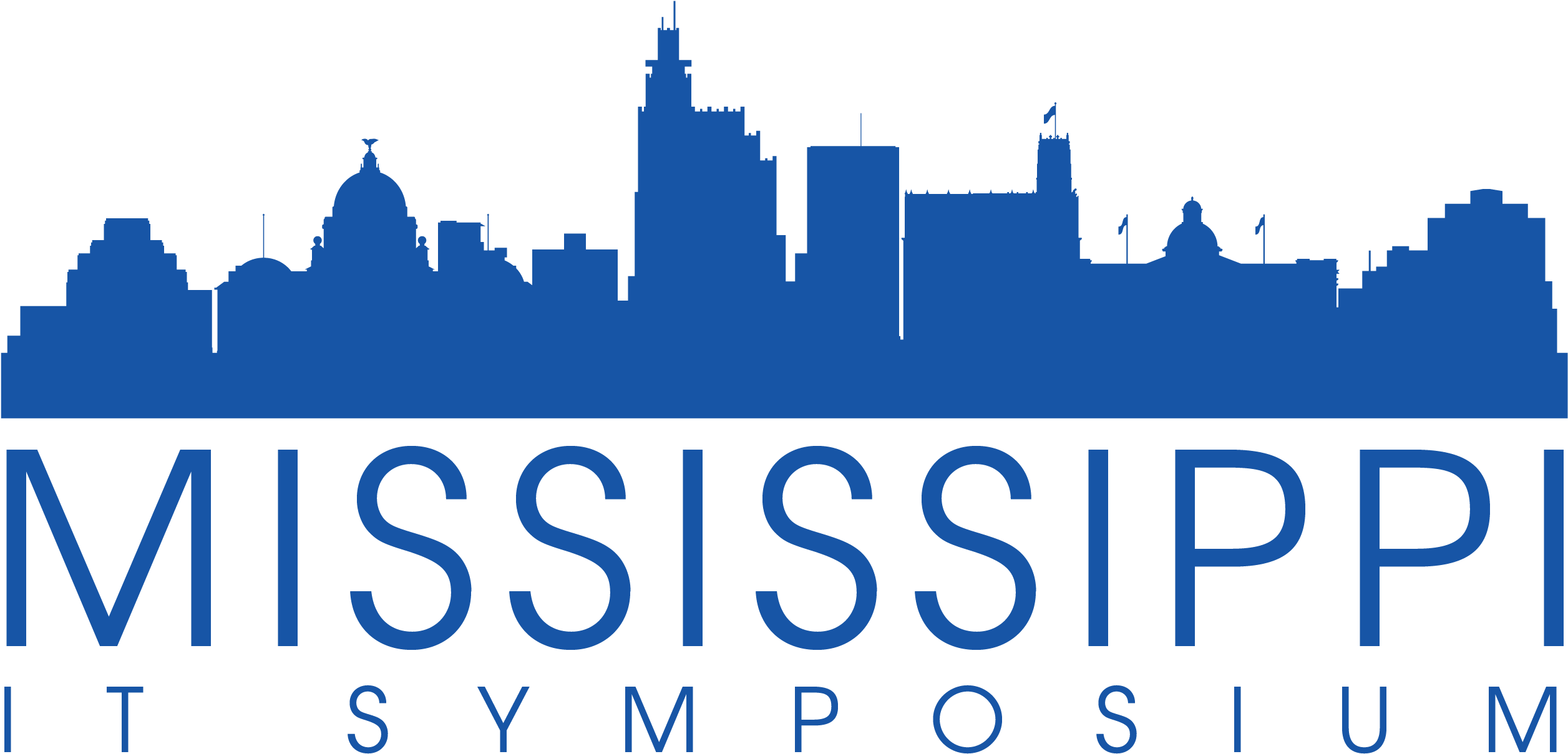 Mississippi It Symposium - Jackson Mississippi Skyline Png Clipart ...