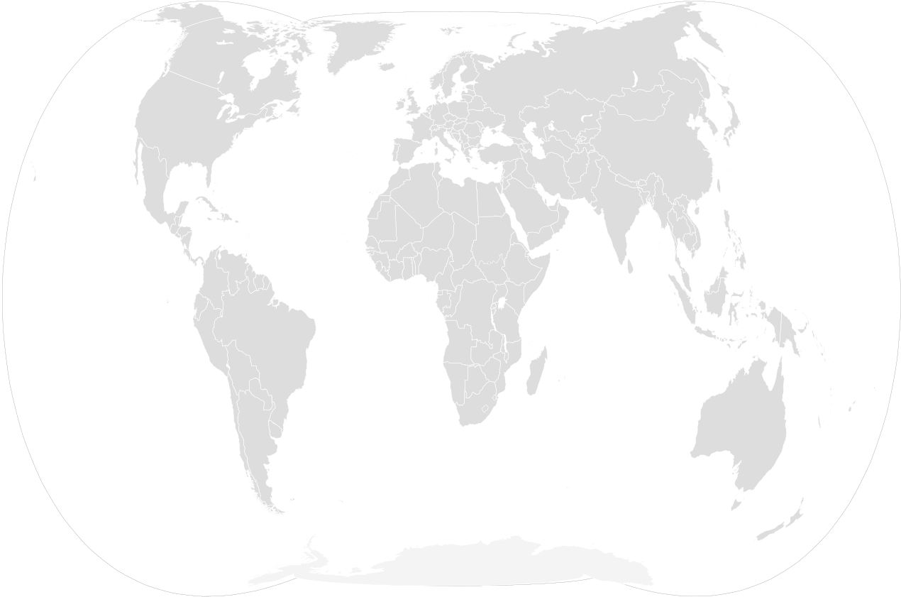 World Map Free License Clipart - Large Size Png Image - PikPng