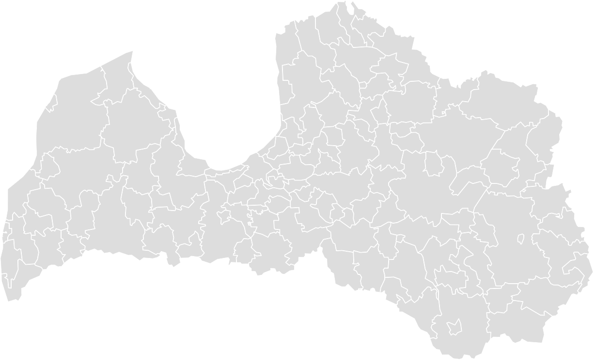 Latvia Map Free Clipart - Large Size Png Image - PikPng