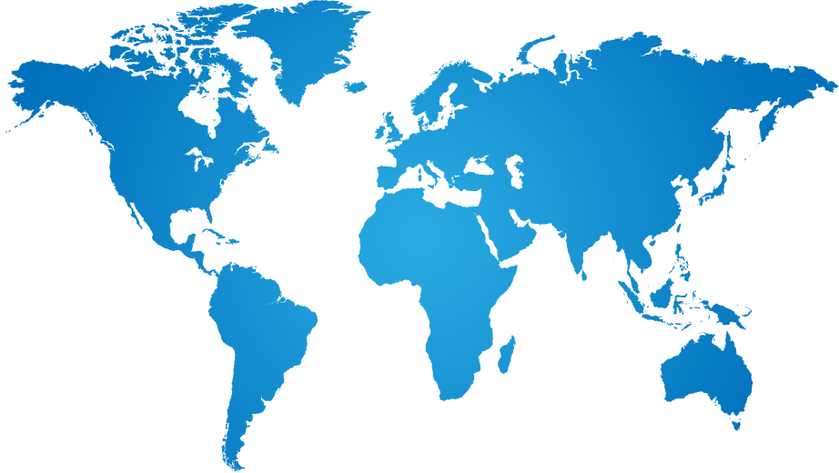 Diplomatic Missions - Blue World Map Background Clipart - Large Size ...