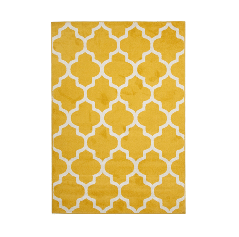 Trellis Yellow - Morocco Rug Clipart - Large Size Png Image - PikPng