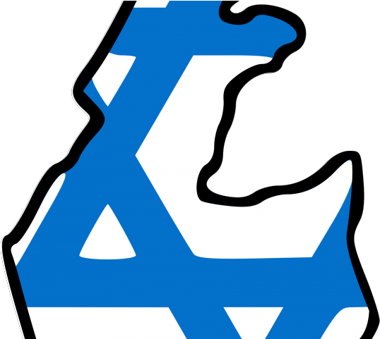 Flags Israel Country Shape Clipart - Large Size Png Image - PikPng