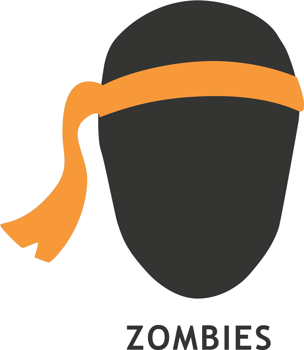 Zombies Icon Clipart - Large Size Png Image - PikPng