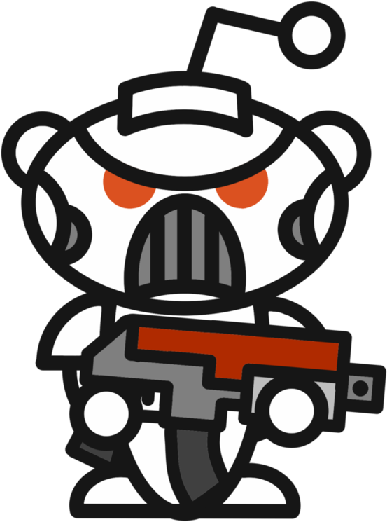 Snoo Png - Reddit Snoo Clipart - Large Size Png Image - PikPng