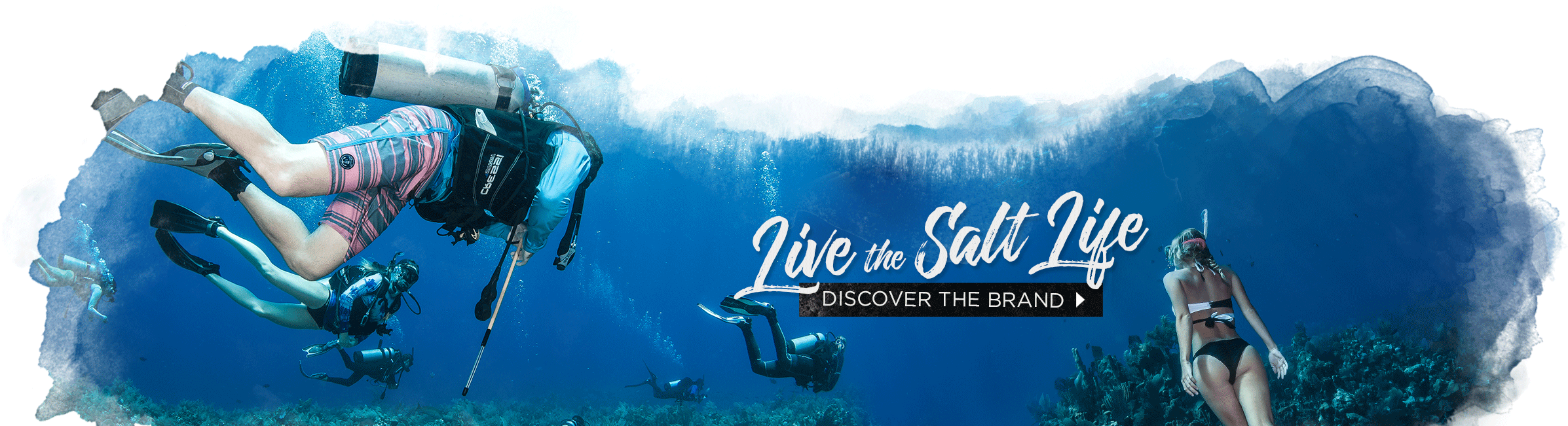Salt Life Wallpaper Desktop On Wallpaperget - Freediving Clipart ...