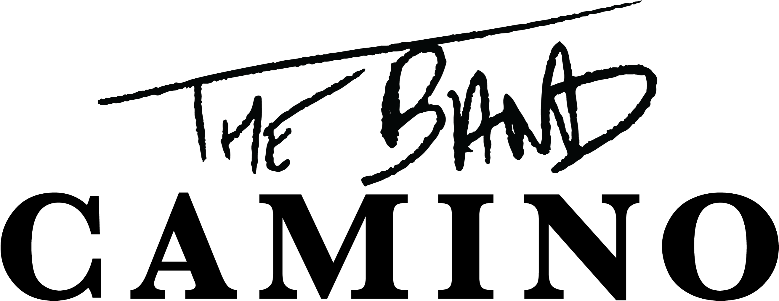 The Band - Band Camino Logo Clipart - Large Size Png Image - PikPng