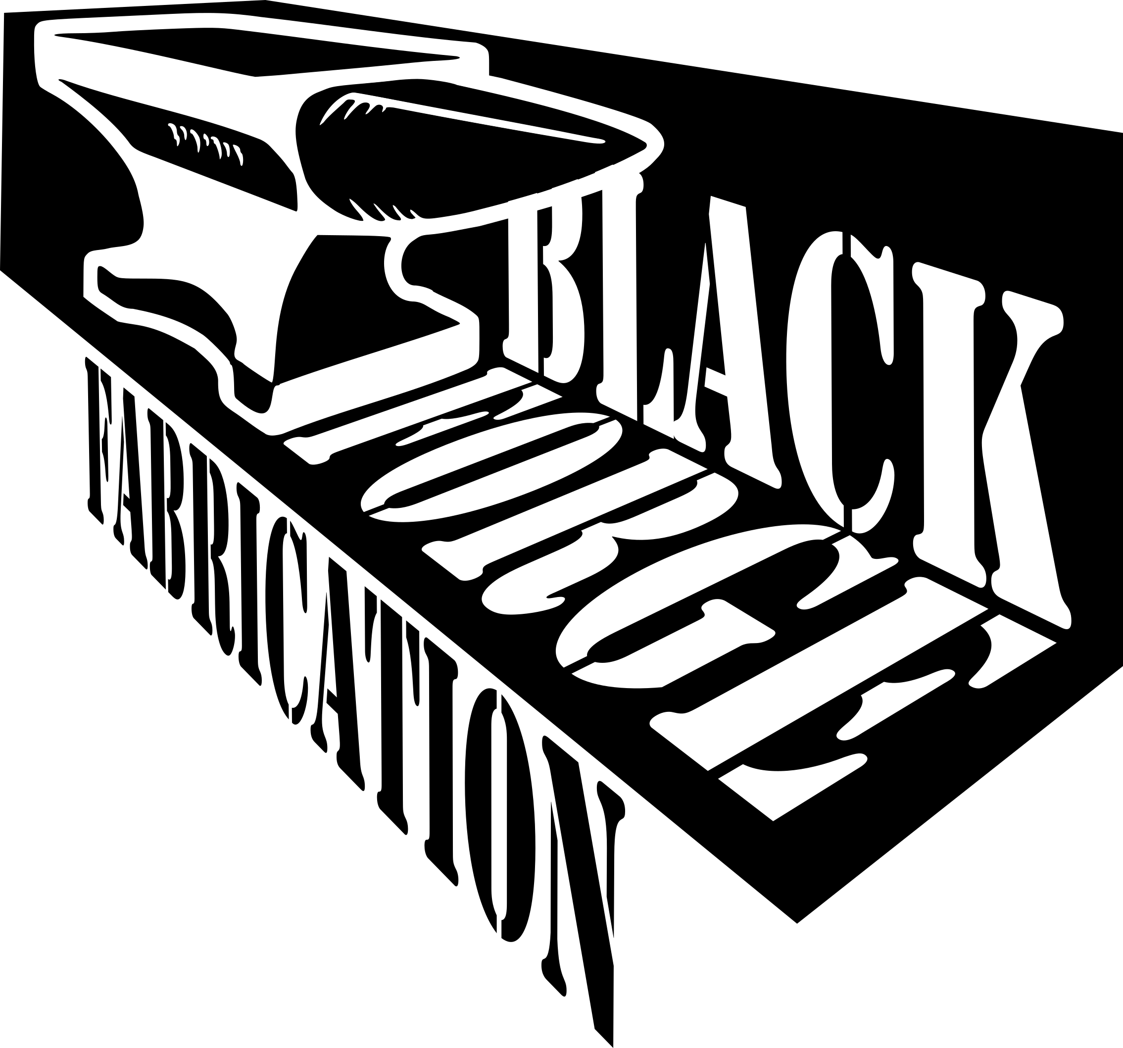 Black Forge Fabrication Clipart - Large Size Png Image - PikPng