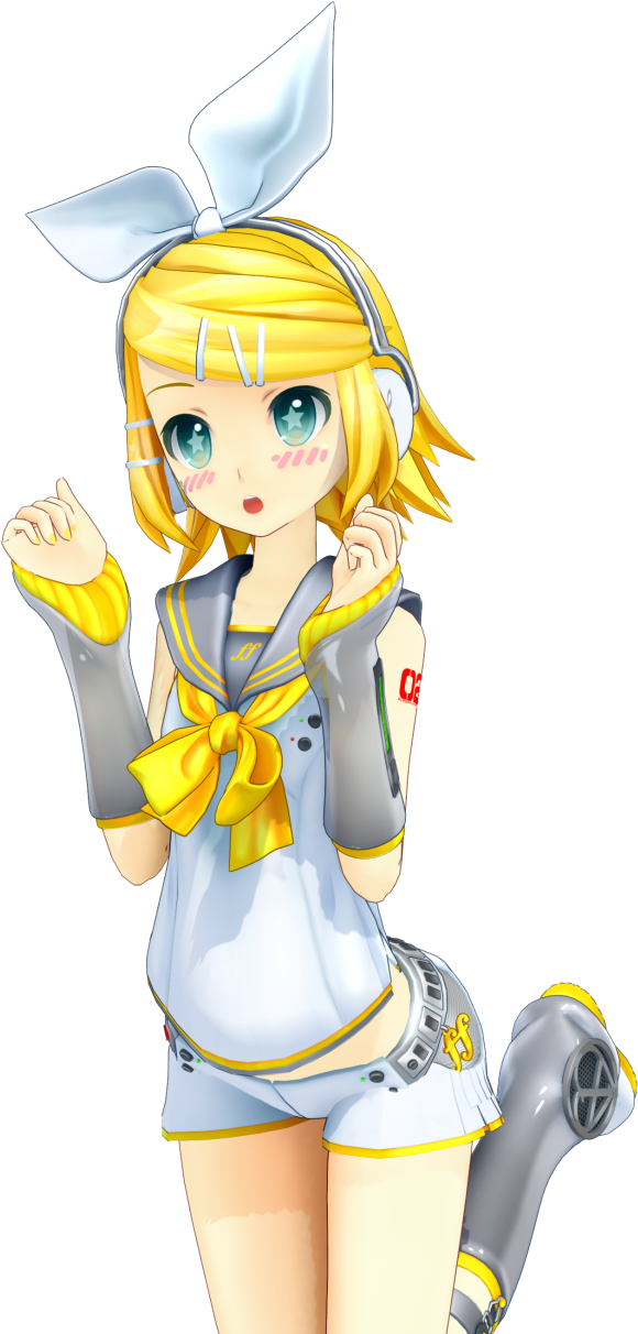 Rin Png , Png Download - Cartoon Clipart - Large Size Png Image - PikPng