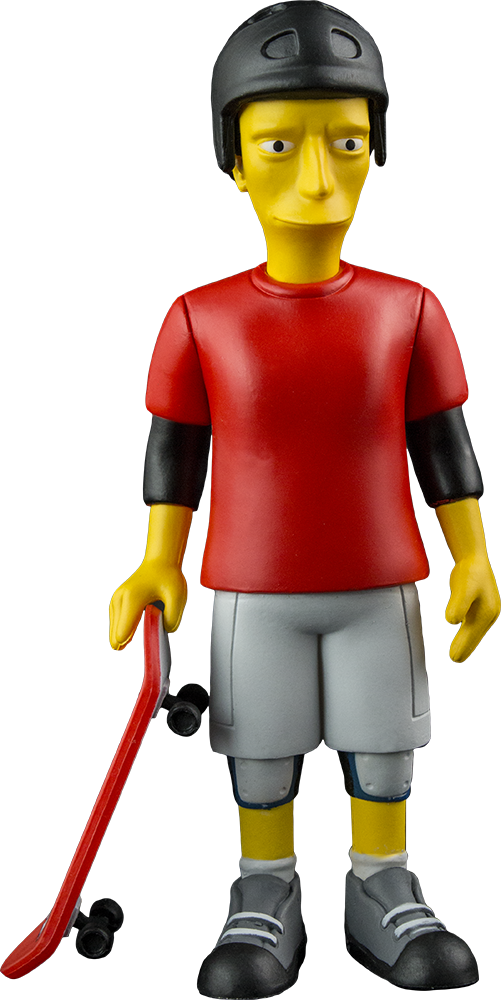 Download Tony Hawk 5" Action Figure - Figurine Clipart Png Download ...