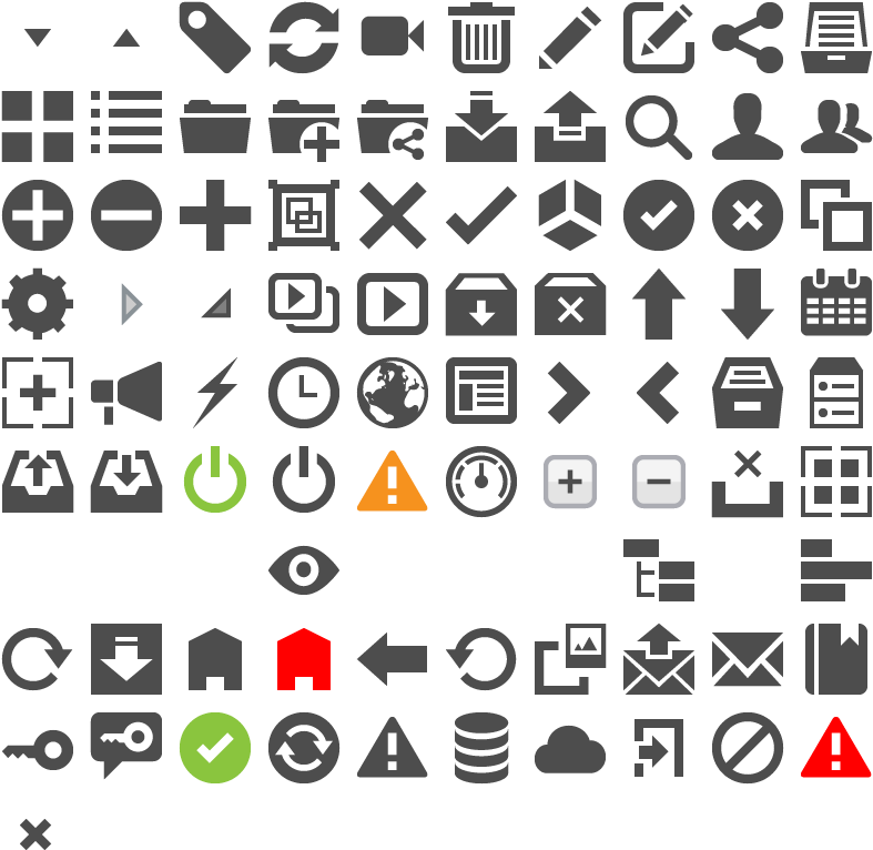 Icons-grid@4x - Graphic Design Clipart - Large Size Png Image - PikPng