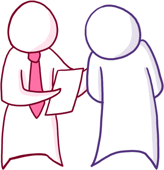 Boss Review - Cartoon Clipart - Large Size Png Image - PikPng