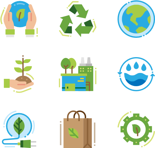 Environment Icons Free Clipart - Large Size Png Image - PikPng