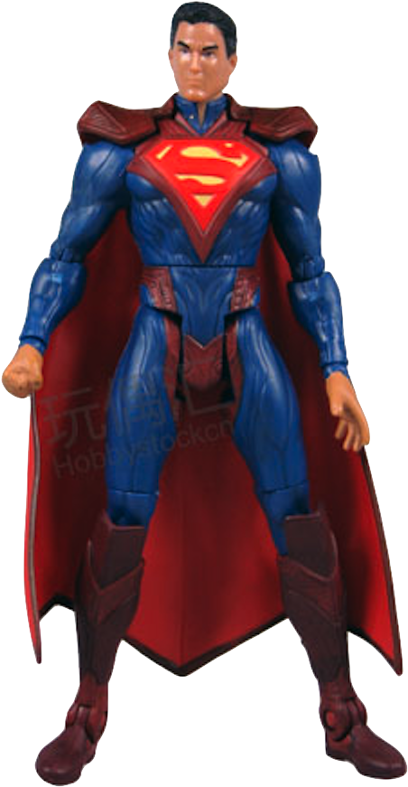 Superman Prototype First Shot Painted Dc Injustice - Figura Superman ...