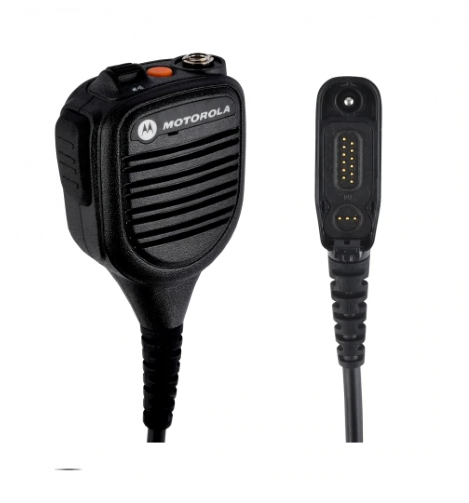 Pmmn4042 Impres Public Safety Microphone, 24" Cable - Headphones ...