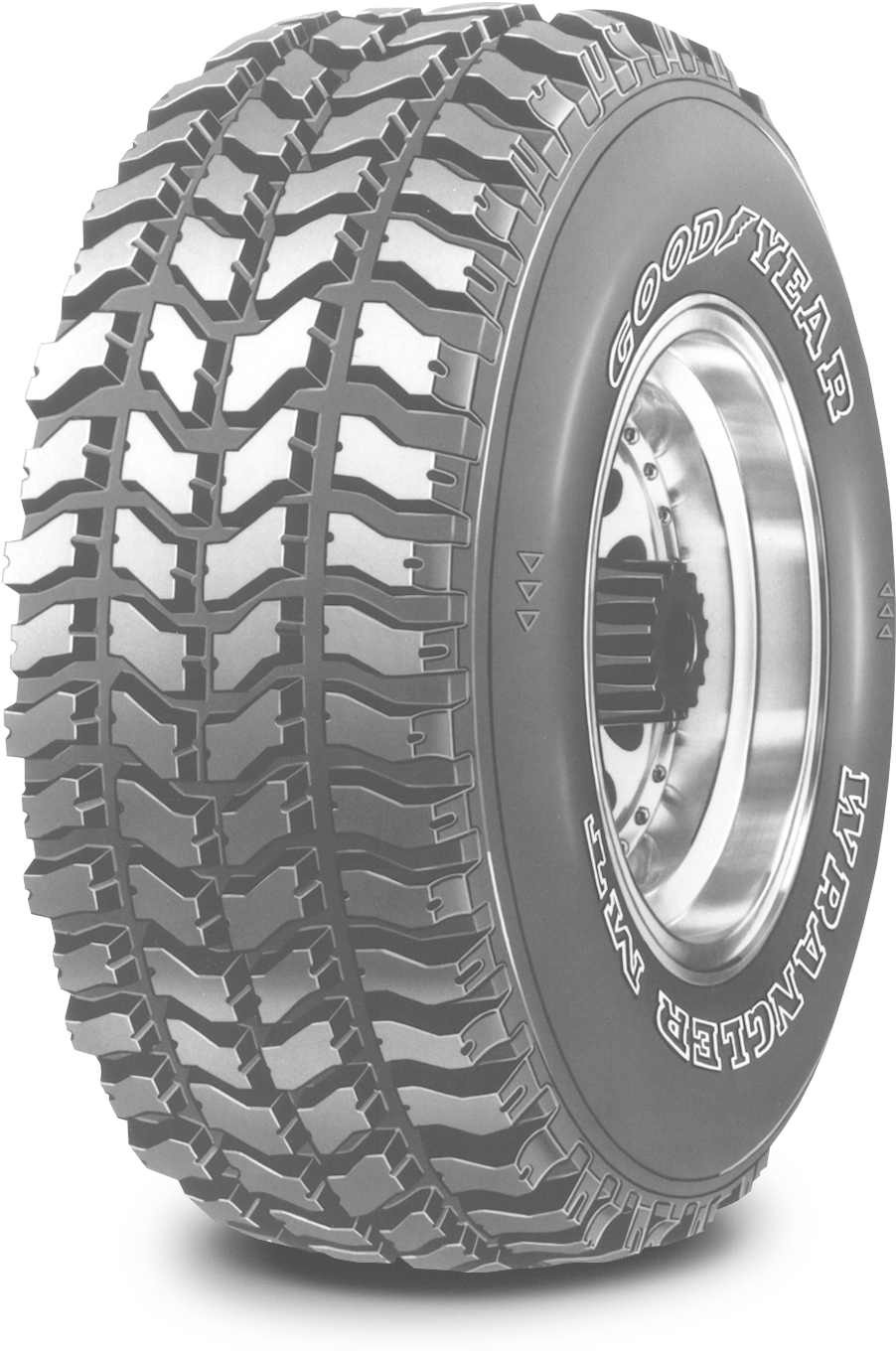 Goodyear Military Tires Clipart - Large Size Png Image - PikPng
