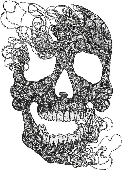 Calavera Png - Drawing Clipart - Large Size Png Image - PikPng