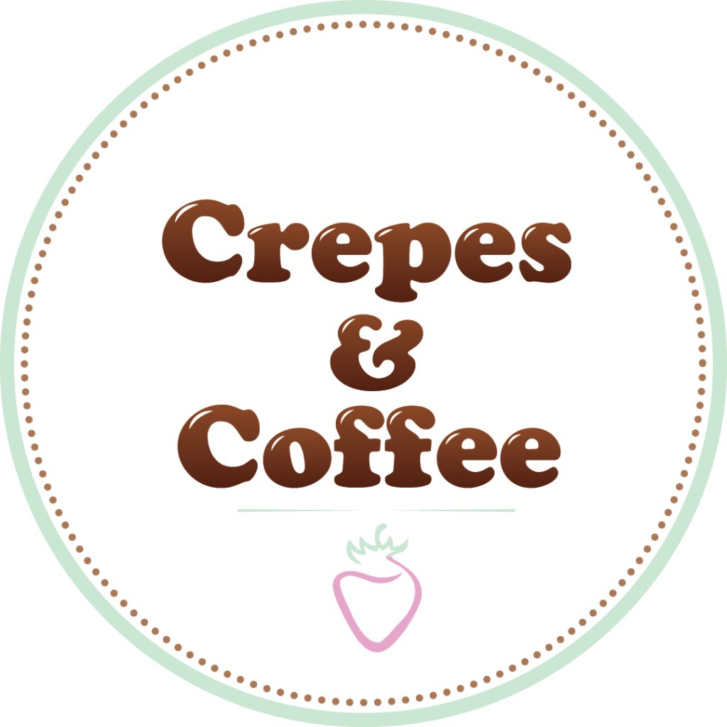Crepes & Coffee Logo - Coffee And Crepes Logo Clipart - Large Size Png ...