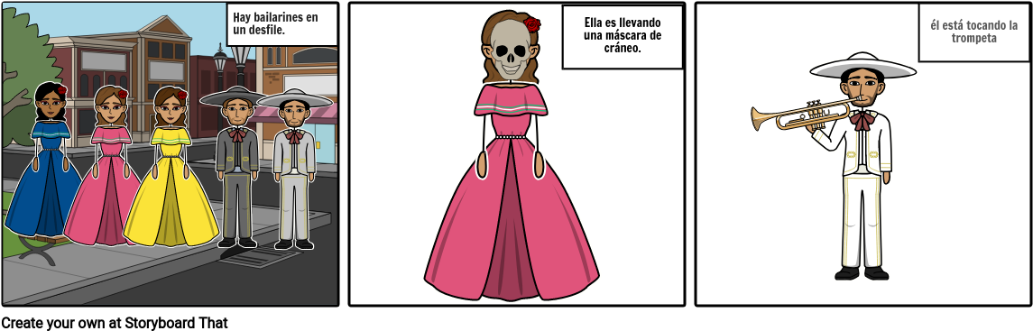 Spanish - Cartoon Clipart - Large Size Png Image - PikPng