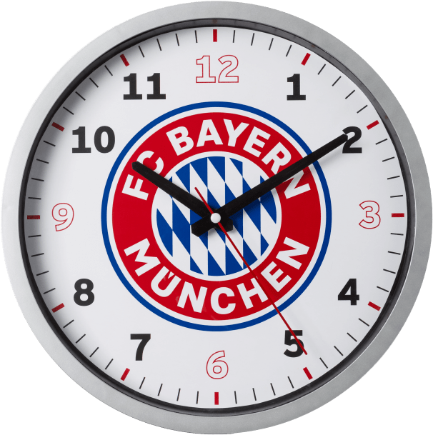 Reloj De Pared Con Escudo - Fc Bayern Logo Clipart - Large Size Png ...