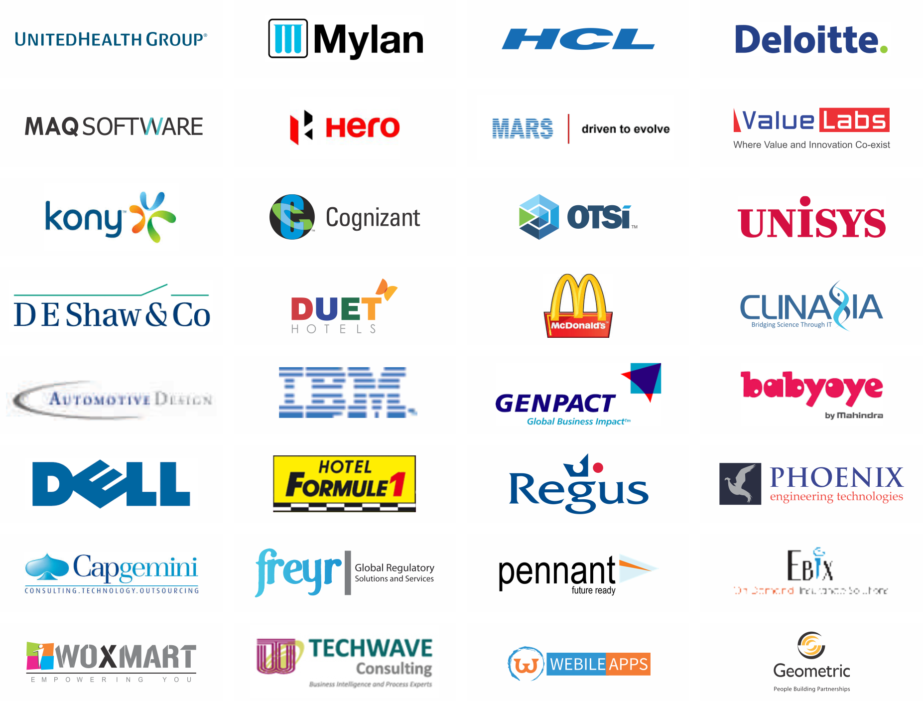 Clients - Regus Clipart - Large Size Png Image - PikPng