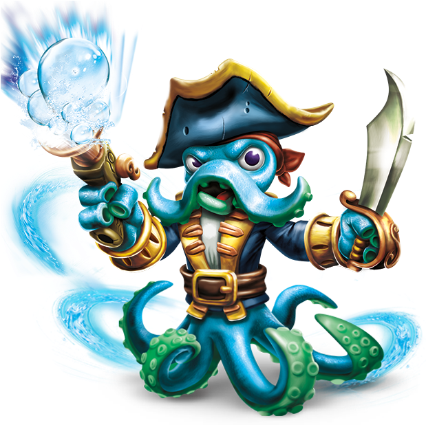 Wash Buckler - Skylanders Swap Force Trap Clipart - Large Size Png ...