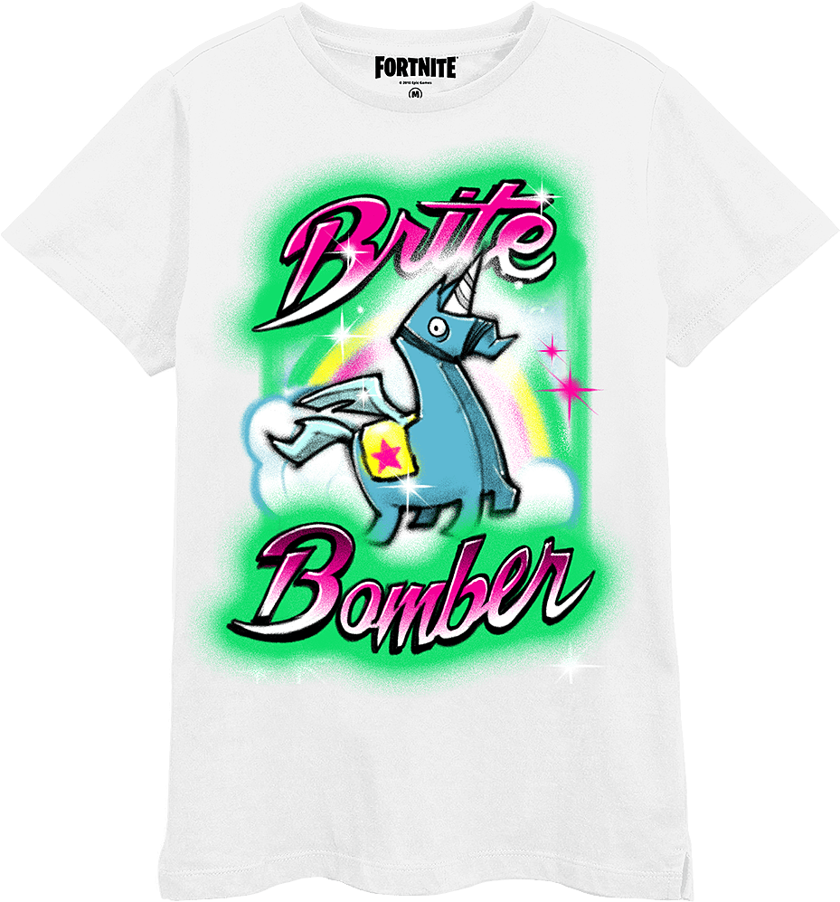 Fortnite Brite Bomber T Shirt Clipart - Large Size Png Image - PikPng