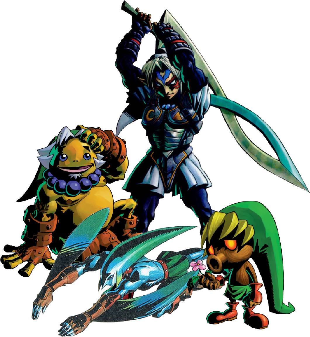 Masked Link - Fierce Deity Link Clipart - Large Size Png Image - PikPng