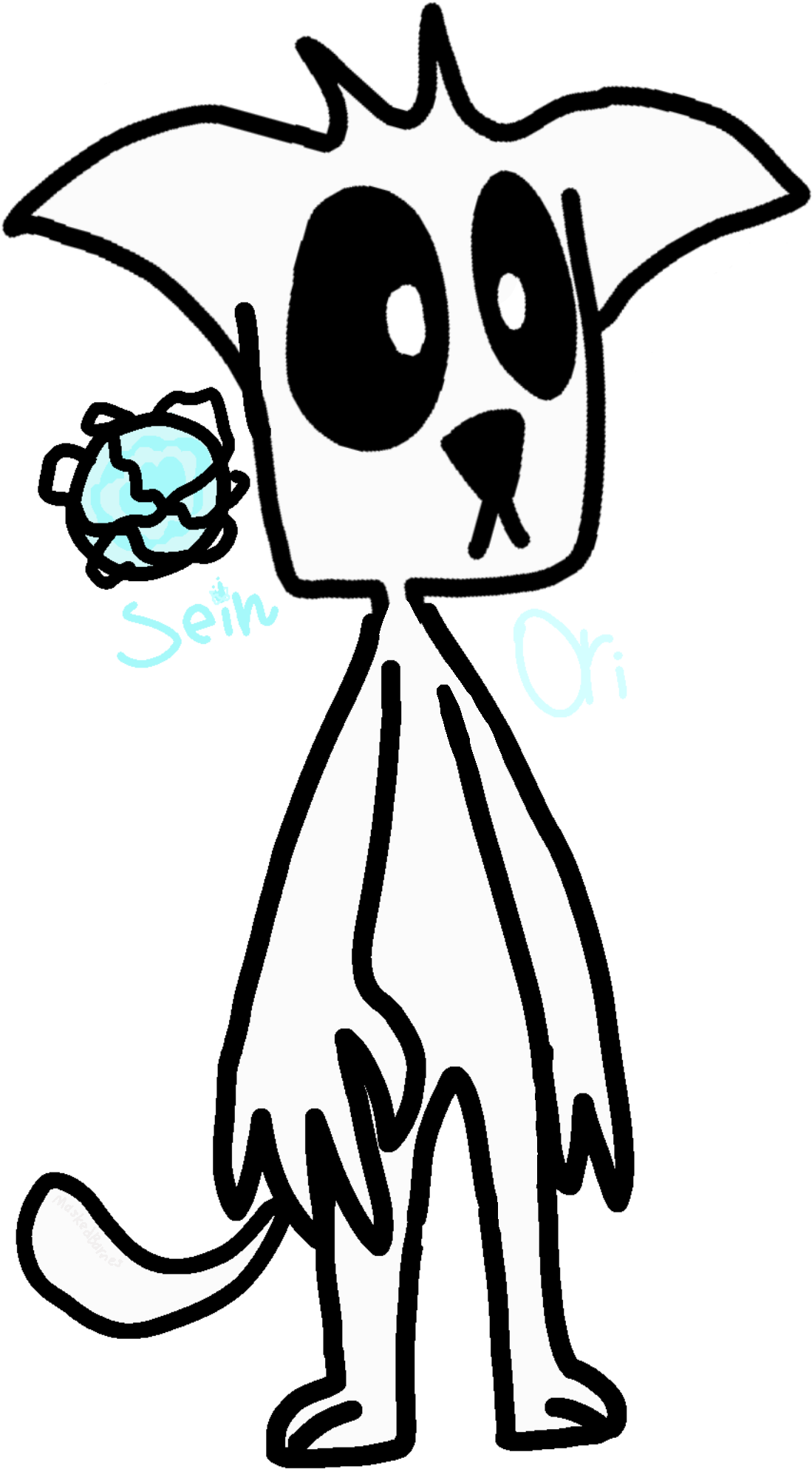 Toony Ori - Cartoon Clipart - Large Size Png Image - PikPng