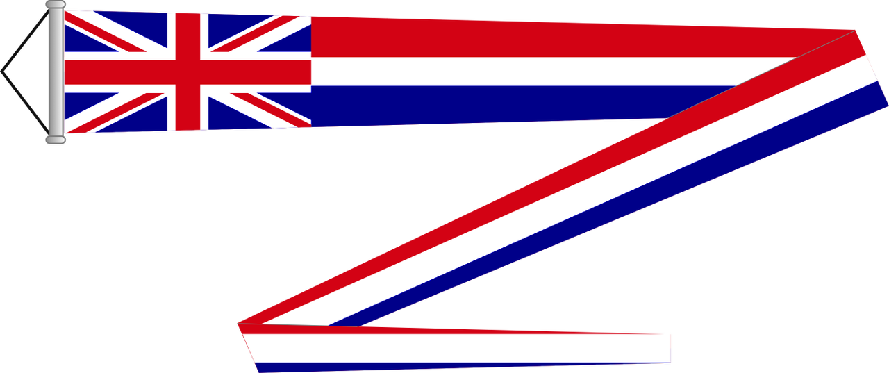 Uk Pennant Clipart - Large Size Png Image - PikPng