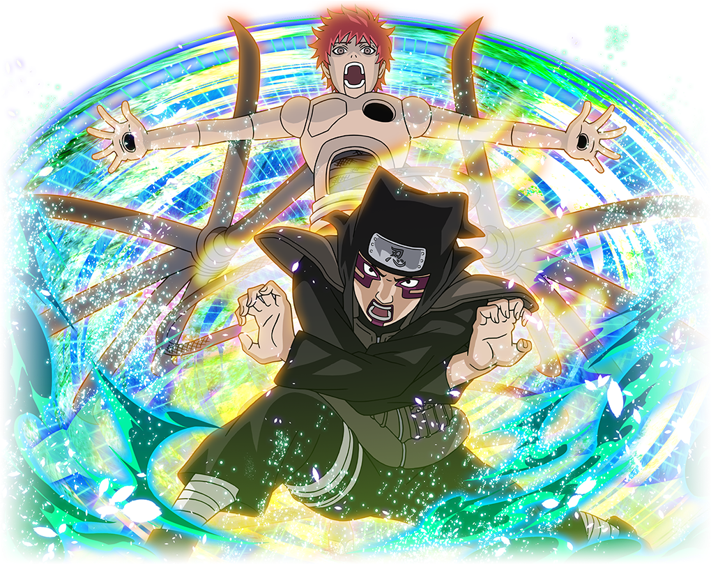 Kankuro - Kankuro Naruto Blazing Clipart - Large Size Png Image - PikPng